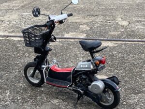 【売約済み】ホンダ ZOOKが入荷しました。 | バイクパーツのジャンクボックス